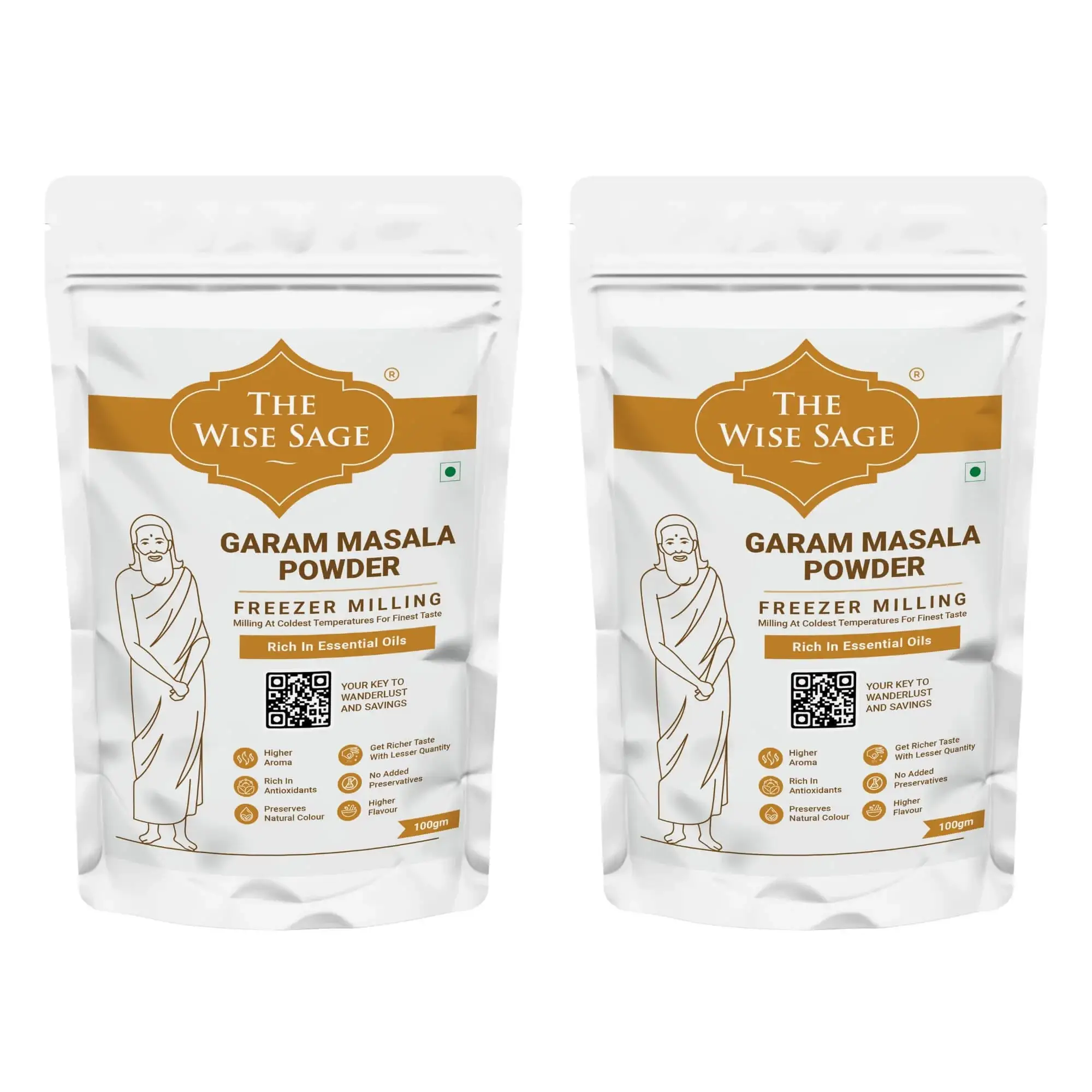 The Wise Sage Garam Masala Powder