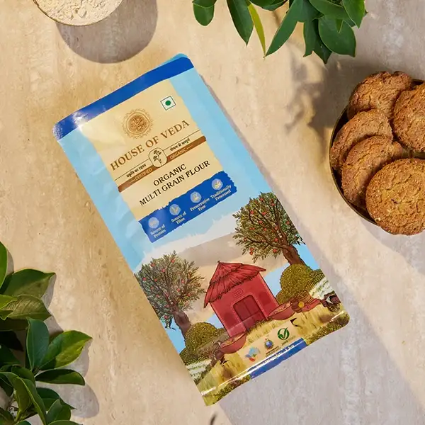 Organic Multigrain Flour