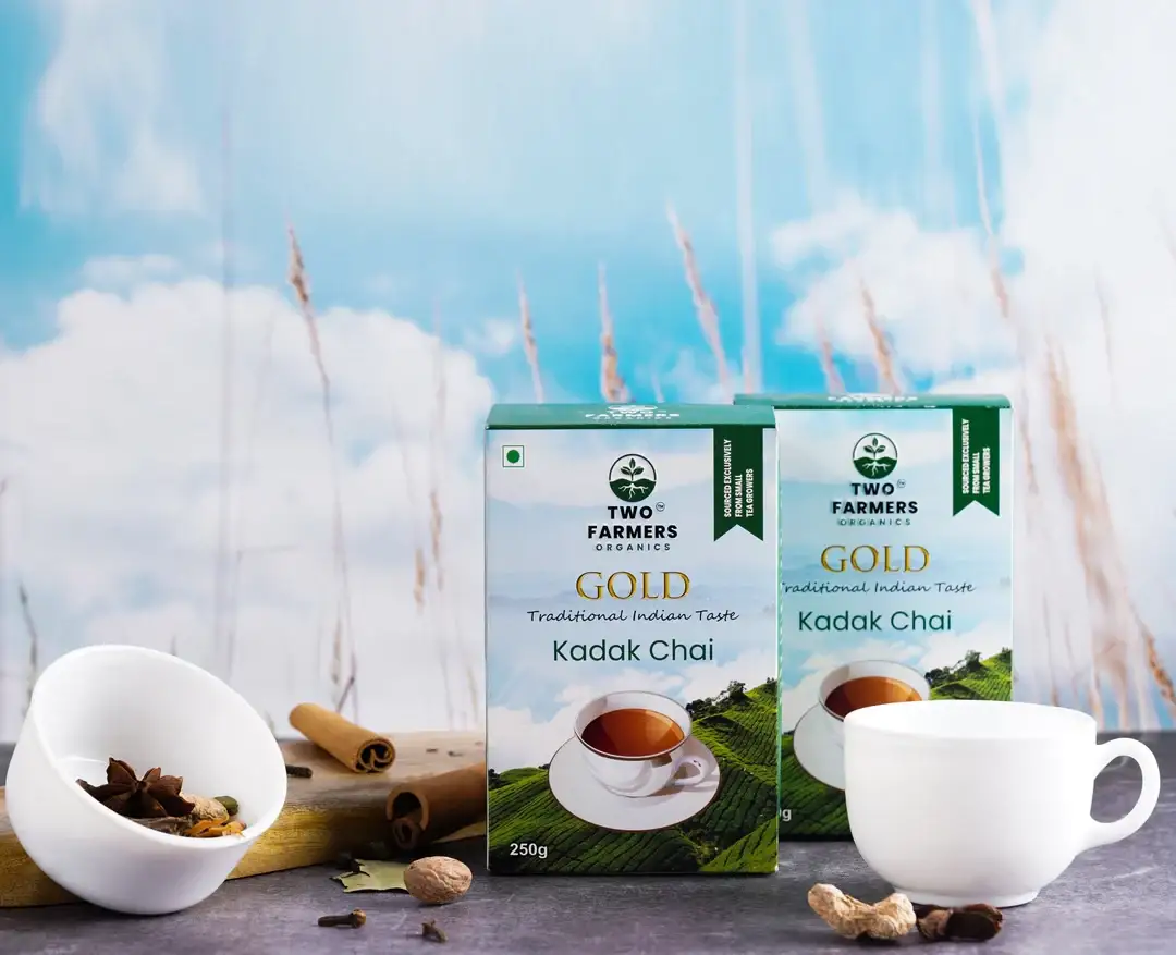 Premium Kadak Tea | Gold Tea | Rich in Indian Taste|