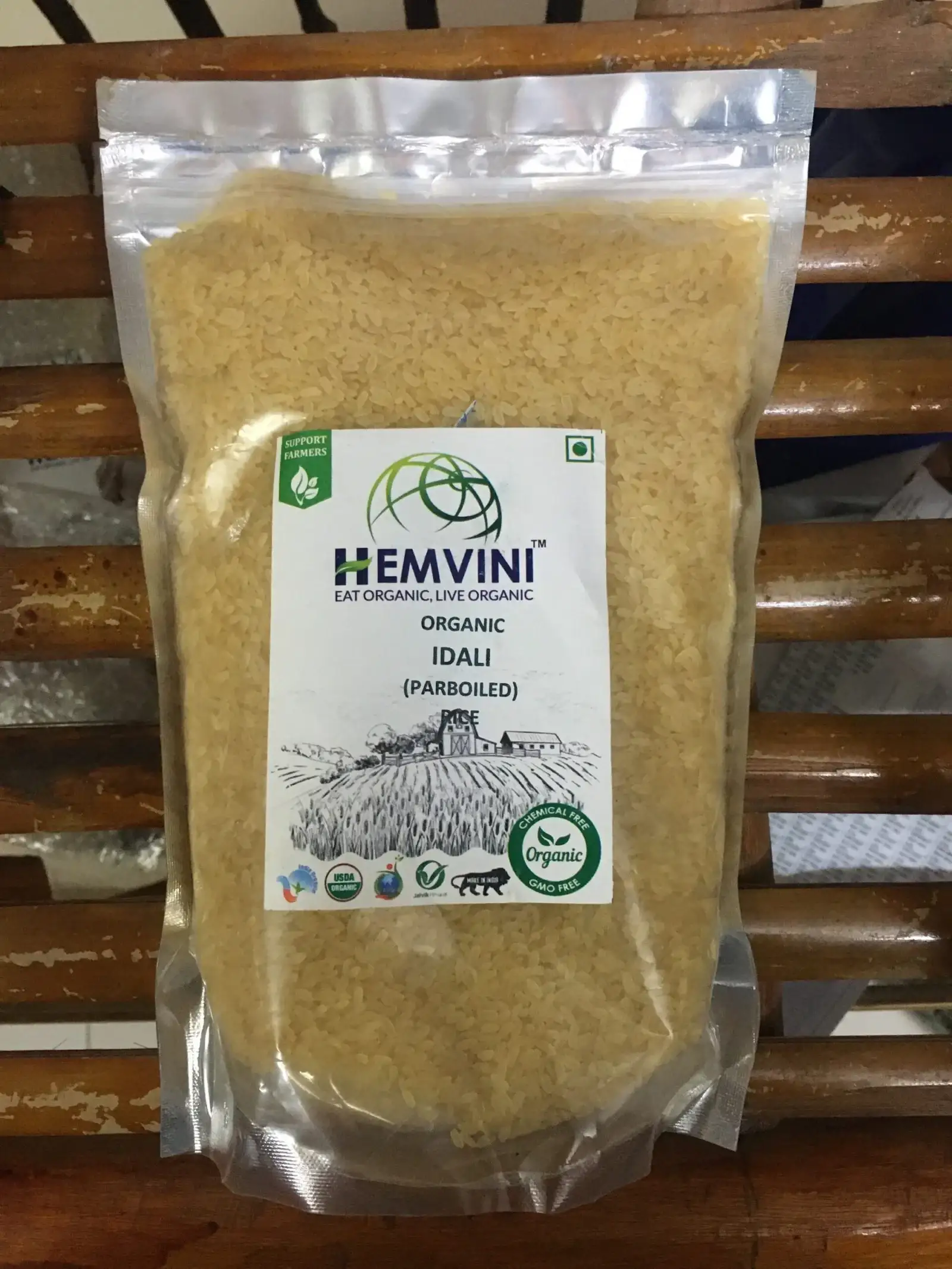 Organic Idali / Idly Rice /idli